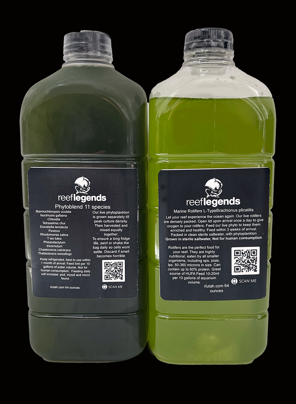 13 Species PhytoBlend & Rotifers – Reef Legends