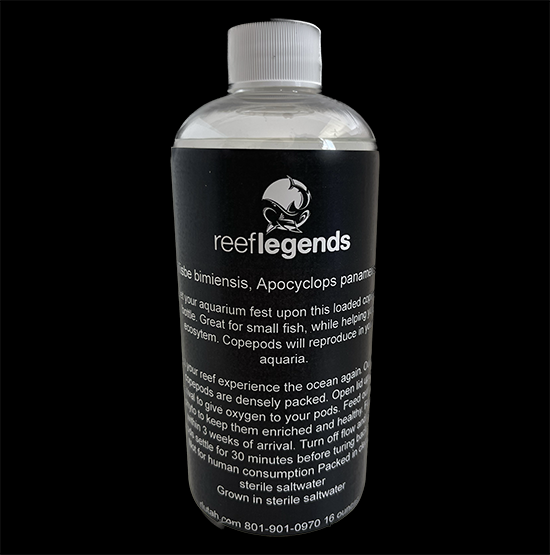 2 Pod Blend Tisbe & Apocyclops – Reef Legends